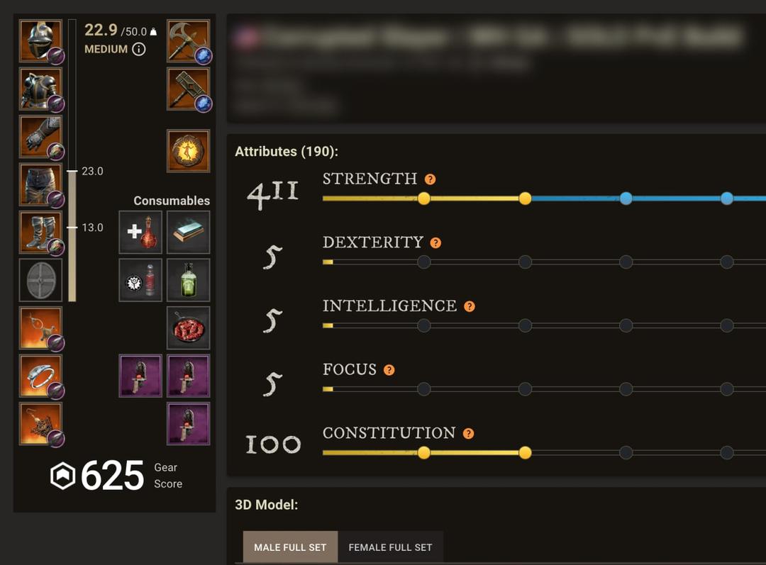 Best builds for New World characters created with NW Guide, Page 1